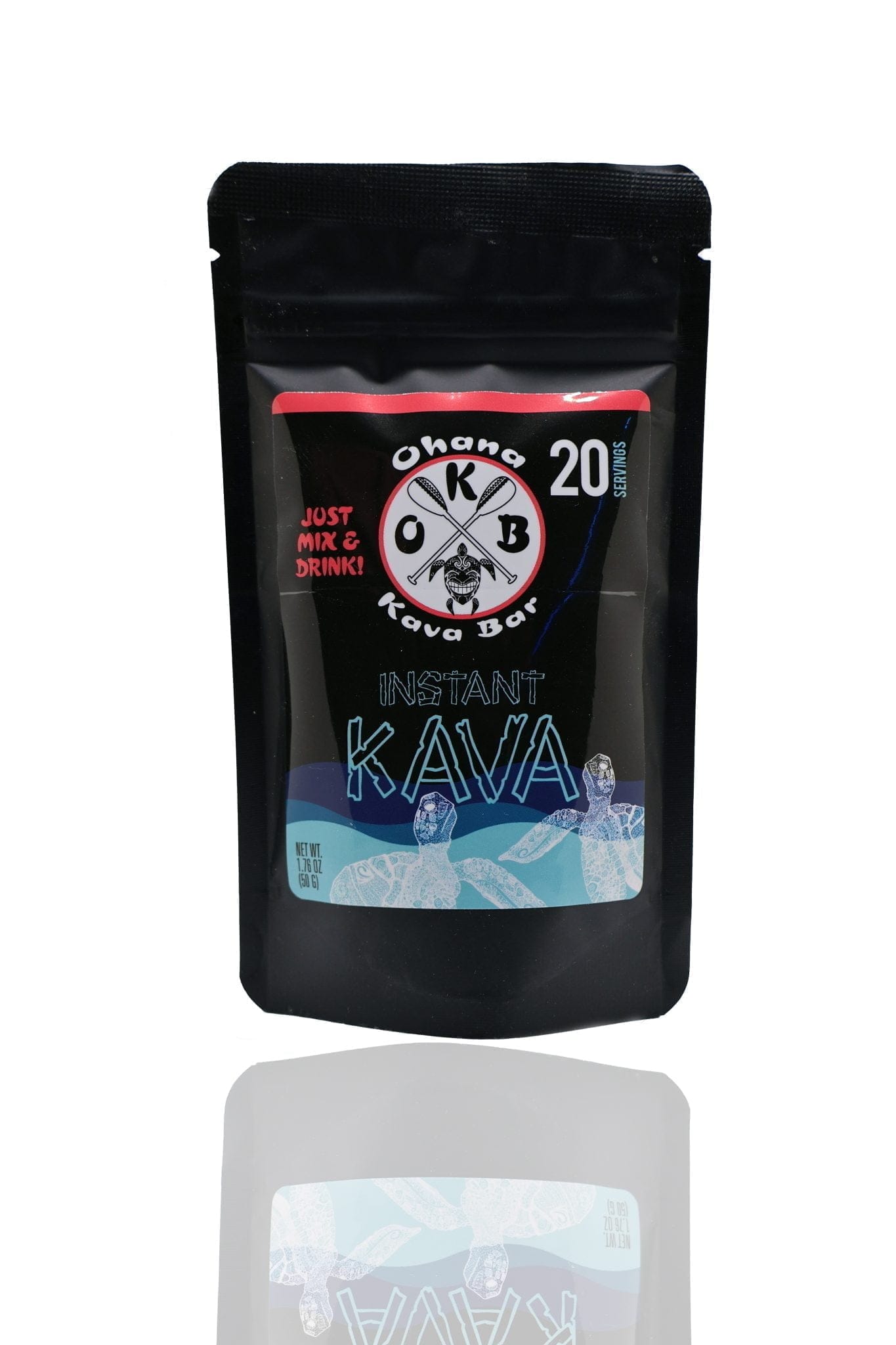 Premium Instant Kava Tea - Nobel Kava Extract Instant Powder